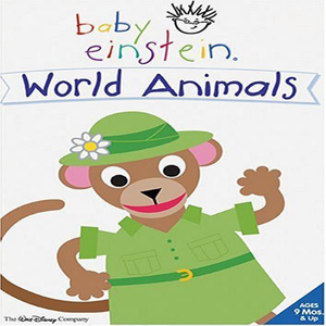 Baby Einstein - World Animals - DVD ANAK CERDAS