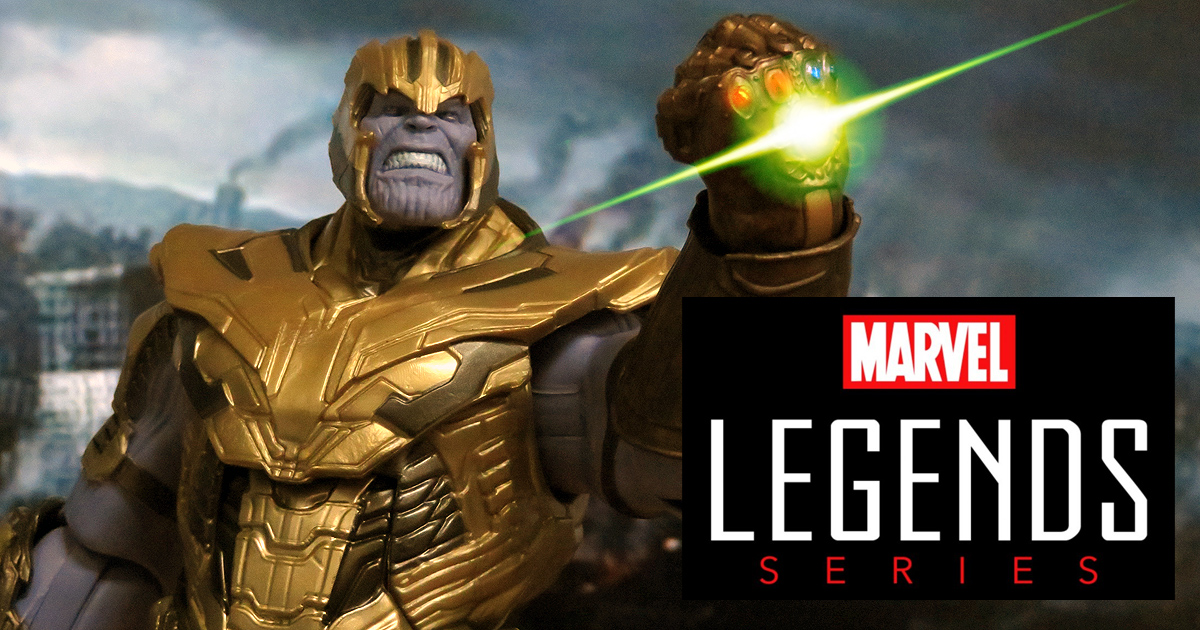 Marvel Legends Avengers Endgame wave review: Ronin, Hercules, BAF Thanos
