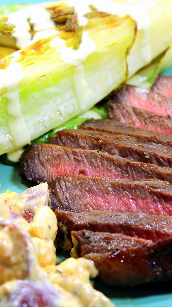 52 Ways to Cook: Grilling Time (Marinade) - Balsamic Fig Marinated Steak