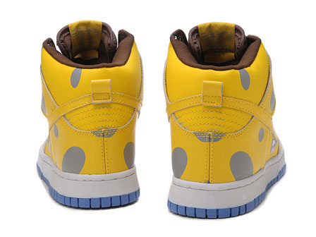 Nike Dunks Custom Design Sneakers : Nike Dunks Cartoon Shoes Spongebob ...