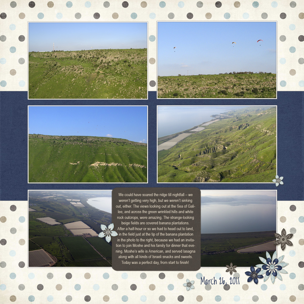 C.J.'s Scrapbook: Israel!