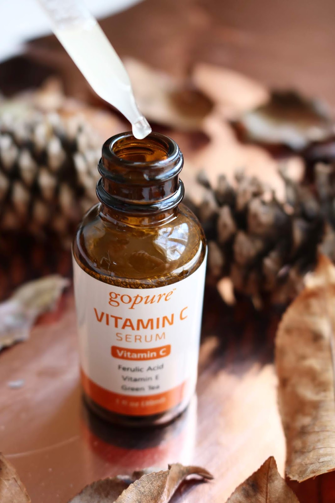 Transition your skin-care routine for fall! #GoPure