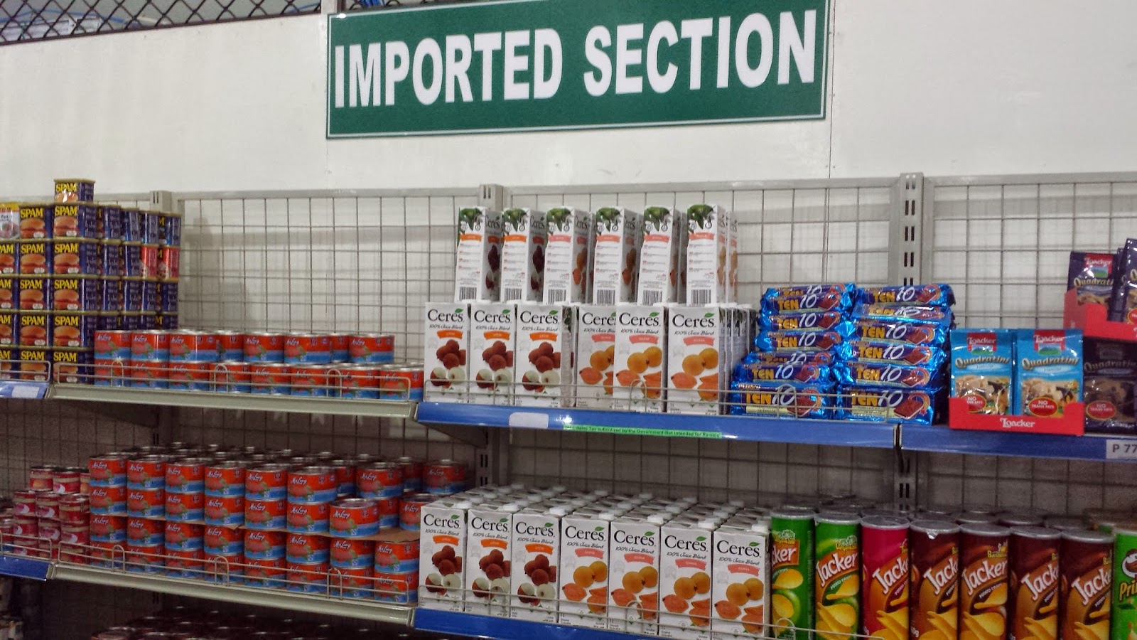 Ranger Cabunzky's Blog: AFP Commissary & Exchange Service (AFPCES): Ang ...