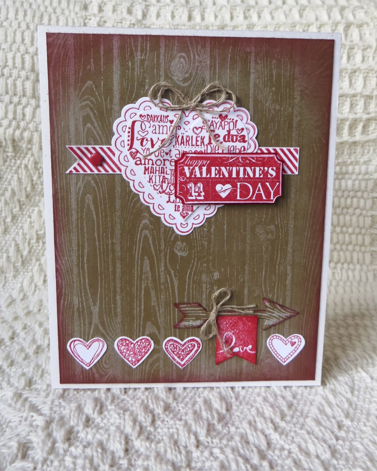 A place for me to share my creations with you.: January 2014