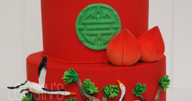 Penang Wedding Cakes by Leesin: Prosperity Bowl Cake