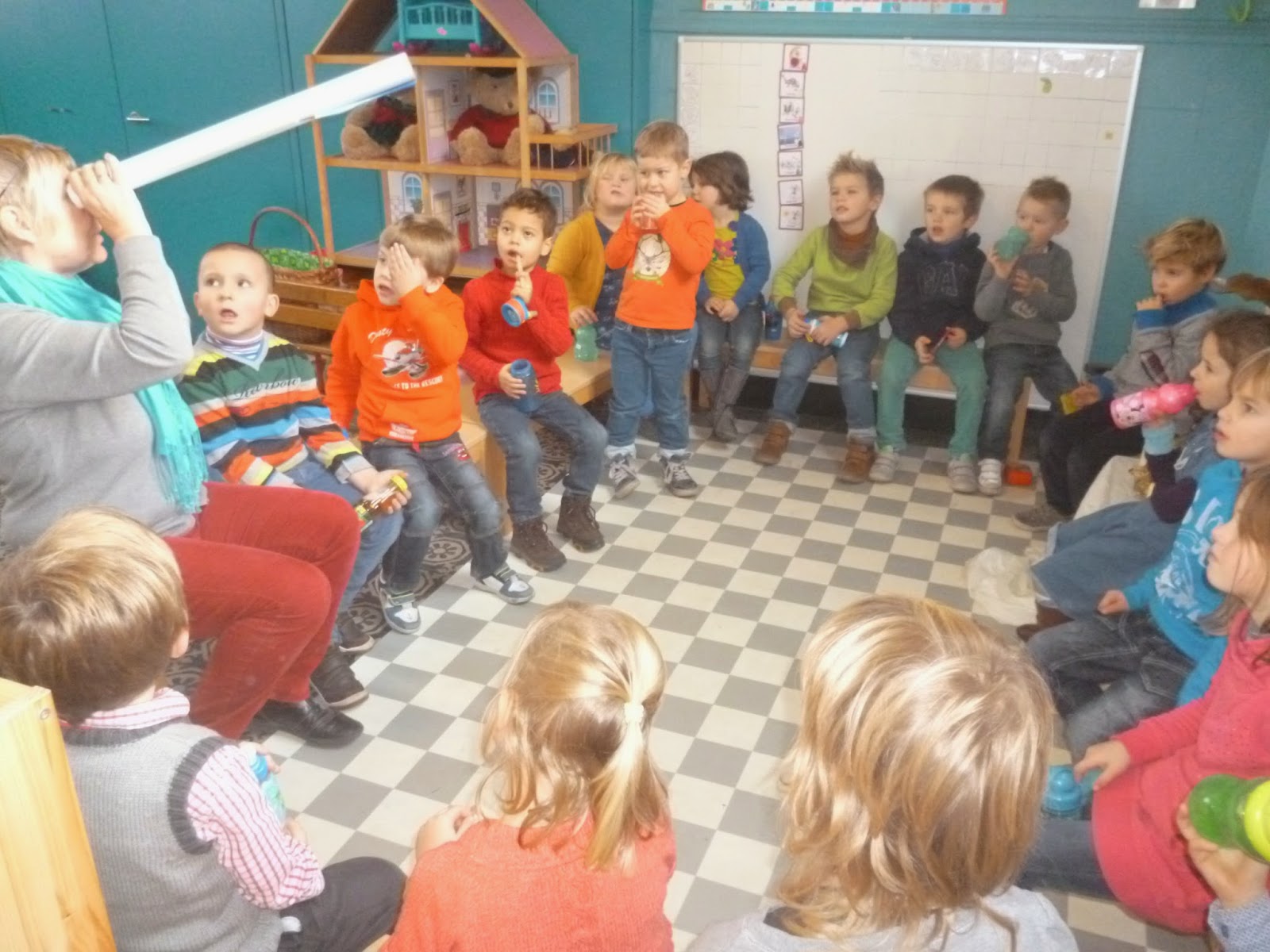 Welkom in KC4 !: Knap gedaan, Tibo!!