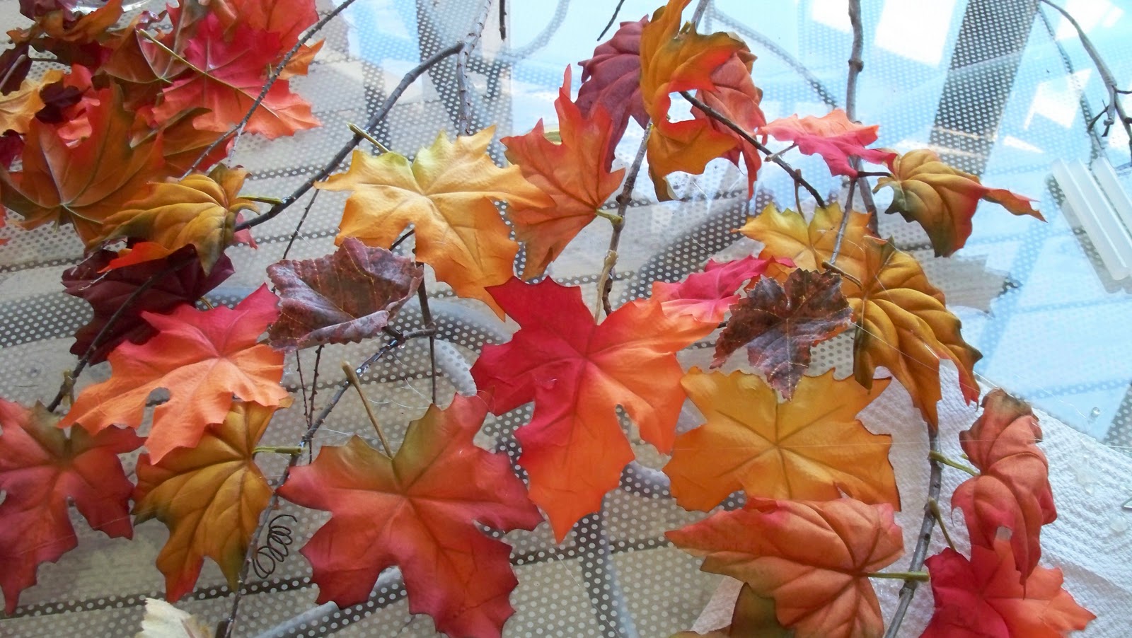 Patterns of Life: Fall Leaf Arrangement Tutorial