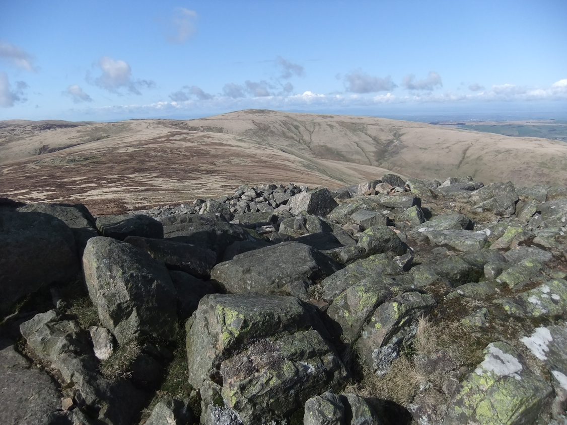 Keswick Rambles Lake District Guided Walks: Carrock Fell & High Pike ...