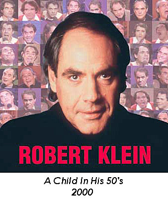 Vintage Stand-up Comedy: Robert Klein - A Child In His 50s 2000