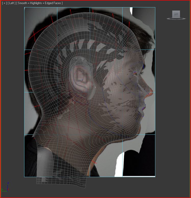 Virtual Environments 3D Head