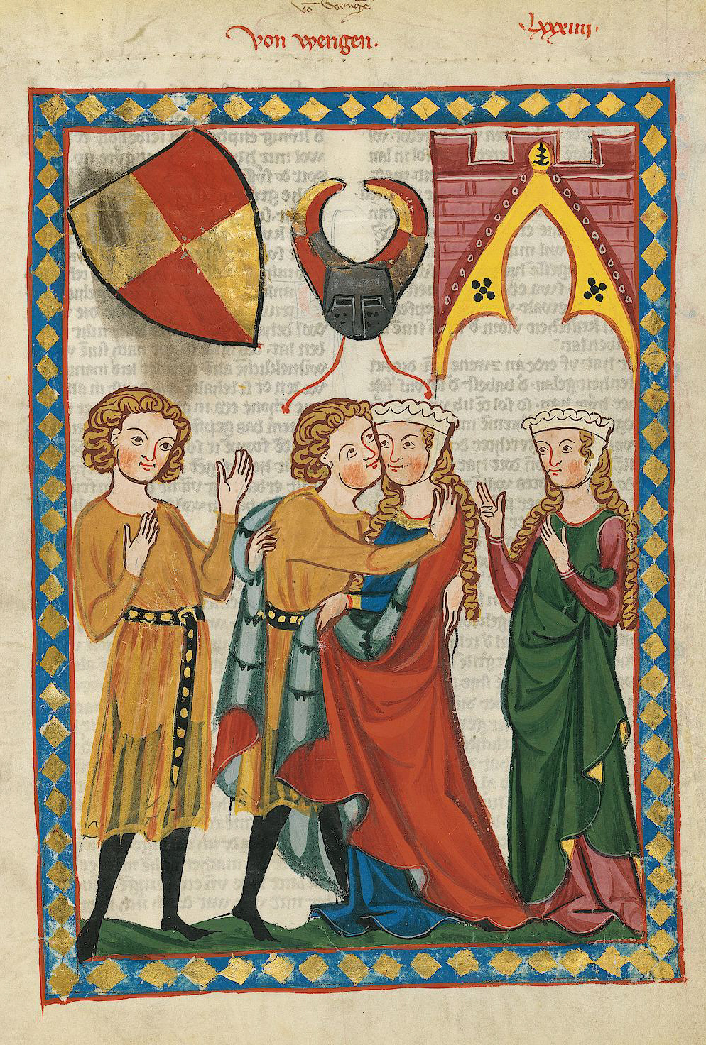 SCIAPODA: CODEX MANESSE