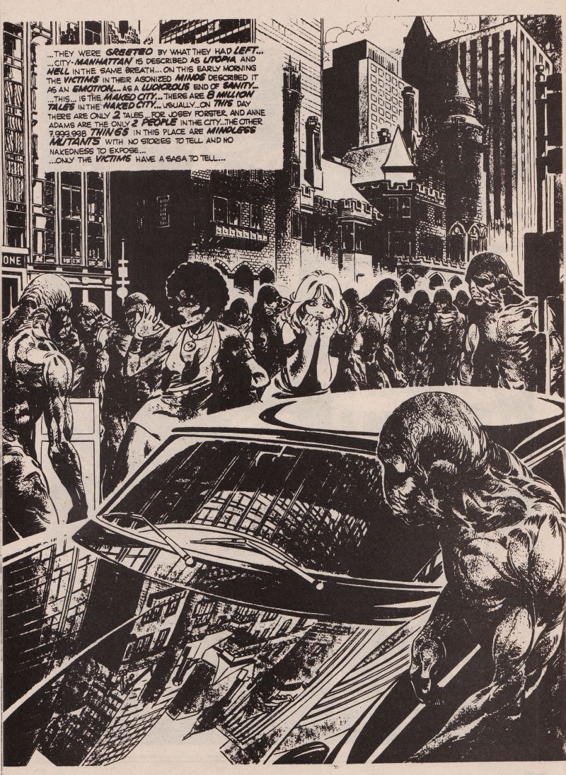 Horror-Mood: Victims (Eternity Comics, 1988) ~ Off The Beaten Panel
