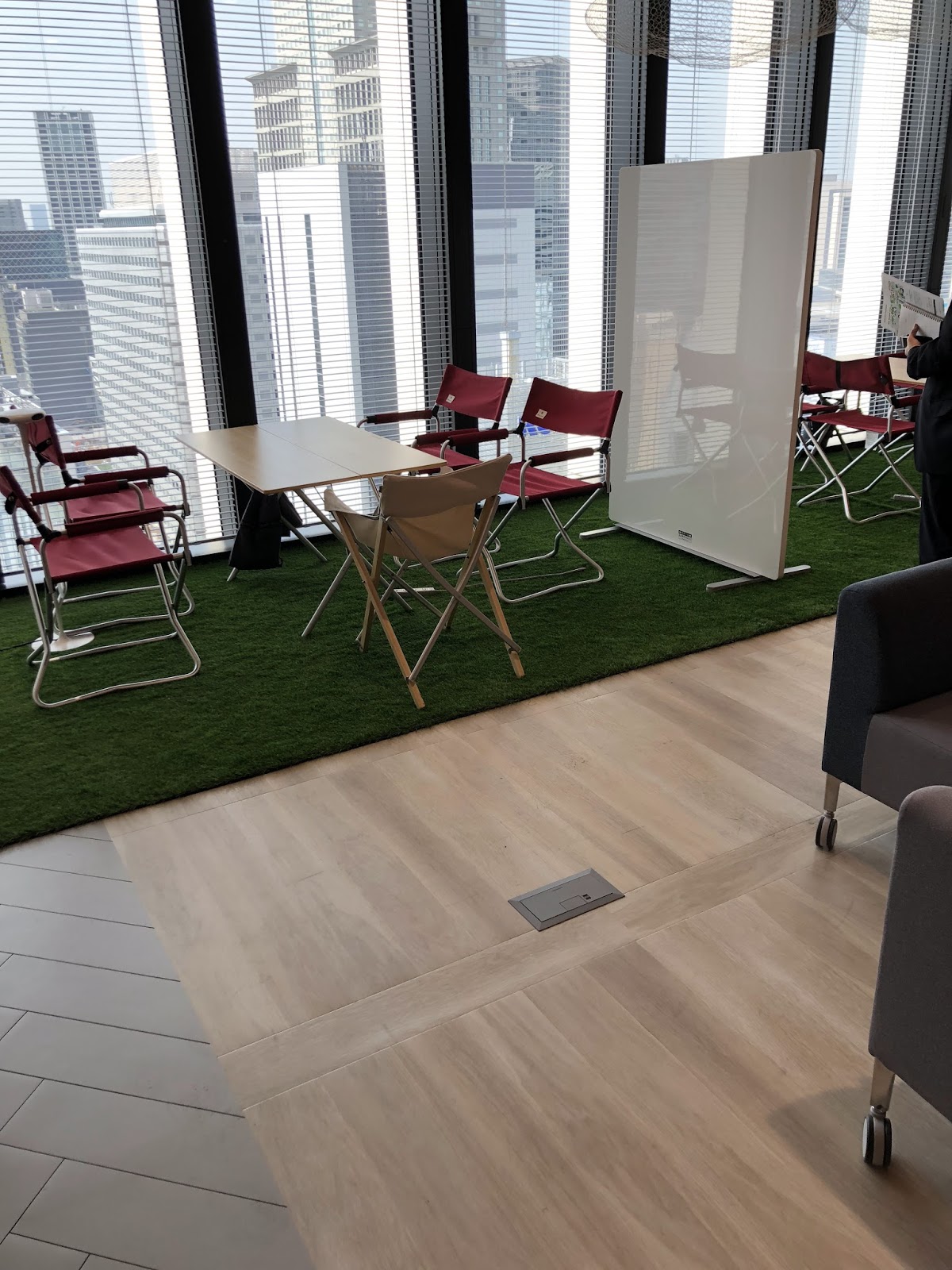 野良犬のケンチク彷徨記: オカムラ 赤坂インターシティAirに新ラボオフィス「CO-Do LABO」開設を発表