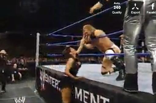 Cheating Wrestling Valets: 12. Melina (MNM Vs Stevie Lee & Jason Bates ...