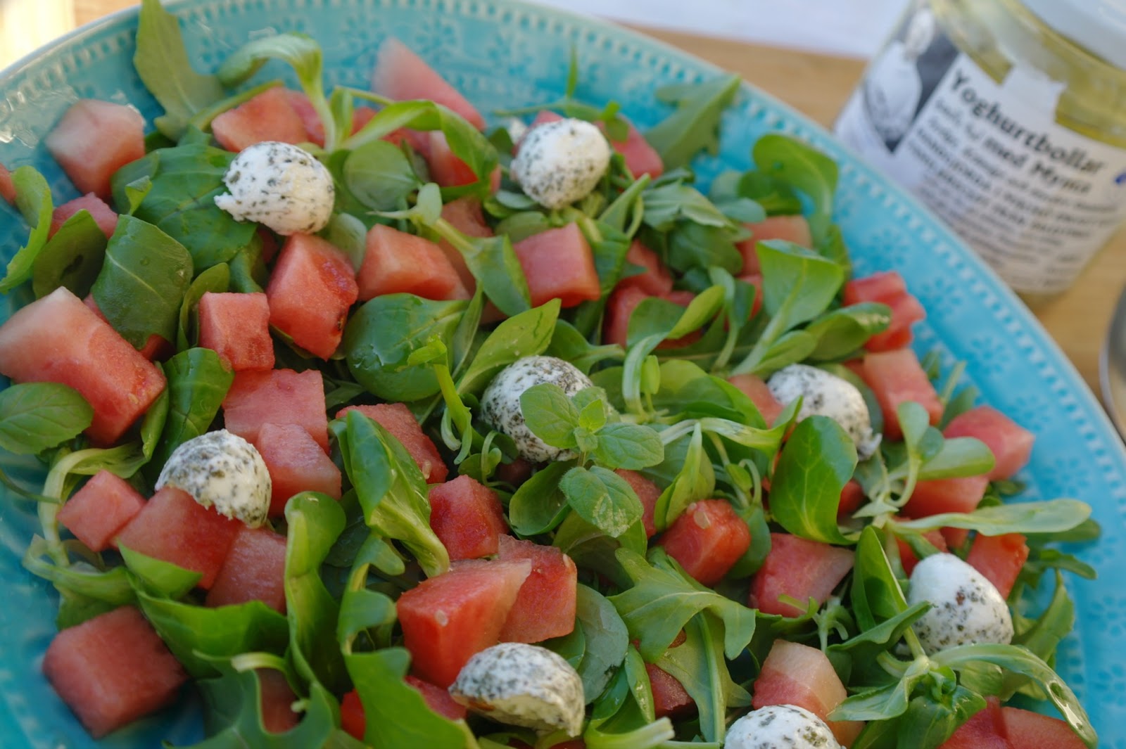 MÅRTENSSONS KÖK: God paj och sallad till grillat