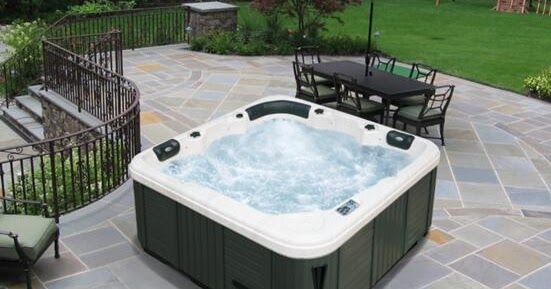 spas & Pools: JAZZI –Give you different feeling