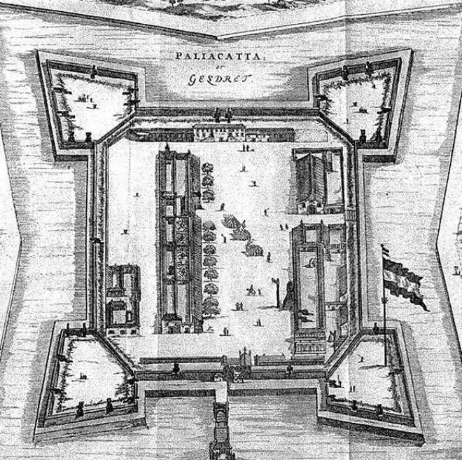 Tamilnadu Tourism: Fort Geldria, Pulicat, Thiruvallur