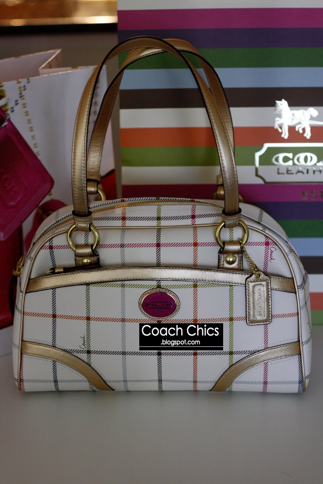 Coach Chics: SPECIAL MONDAY- CHELSEA NEW COLLECTION