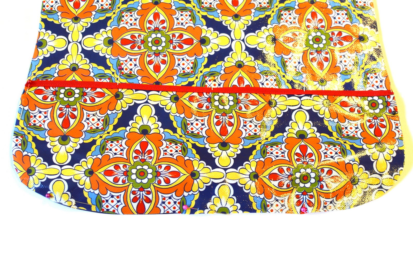 Jane of all Trades: Kids' Art Smock made with reusable shopping bags: a ...