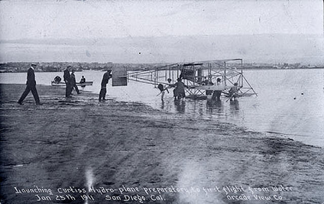 Progress is fine, but it's gone on for too long.: First takeoff from water