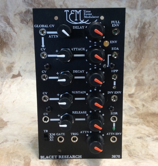 MATRIXSYNTH: Blacet Research News: TEM EG3870 Now Shipping - First Pics