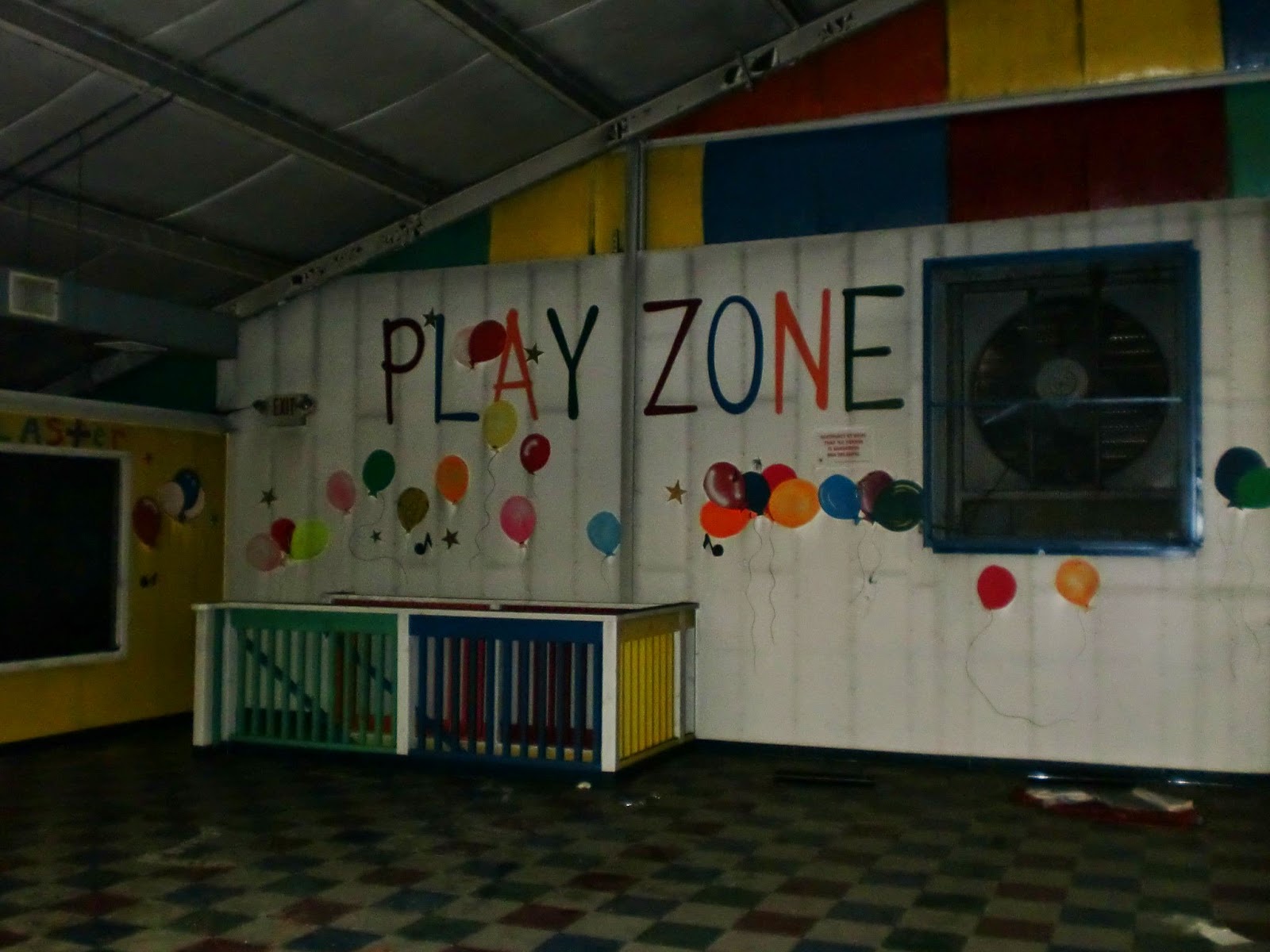 The Forgotten Past of New Jersey: J.T.'s Fun Zone