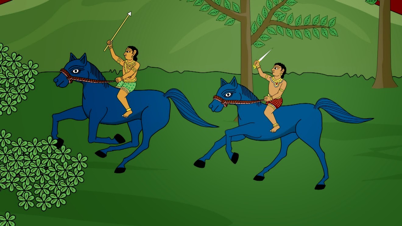 The Legend of Ponnivala: Princess Tangal Part IV: The Brothers' Marriage