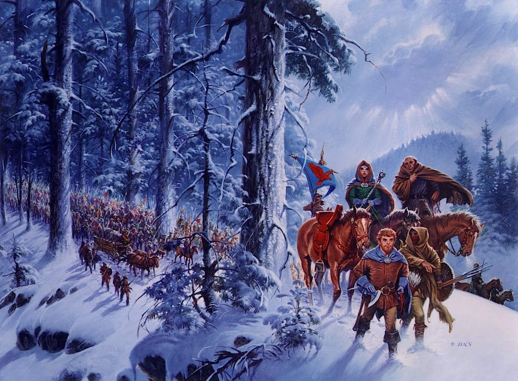 Ideias de Jeca-tatu: A arte fantástica de Darrell K. Sweet