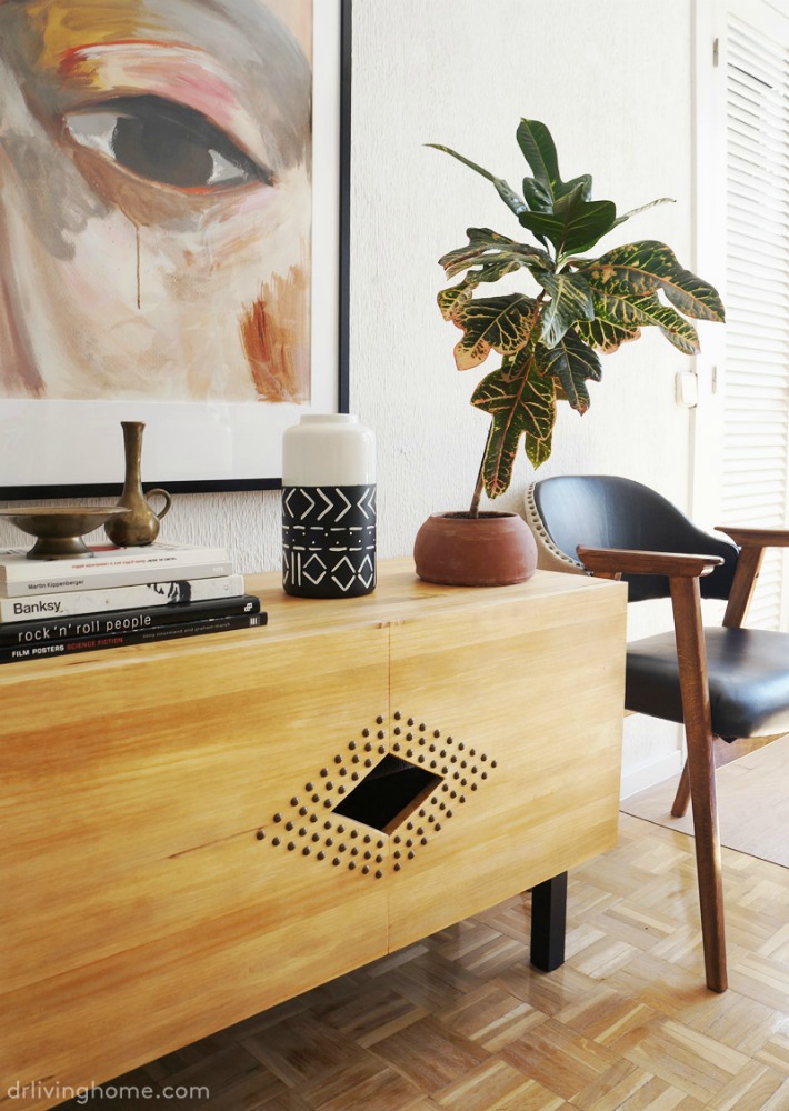 Decoración Fácil: 6 diy muebles Mid Century