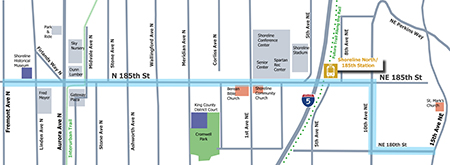 Shoreline Area News: Planning the future of 185th