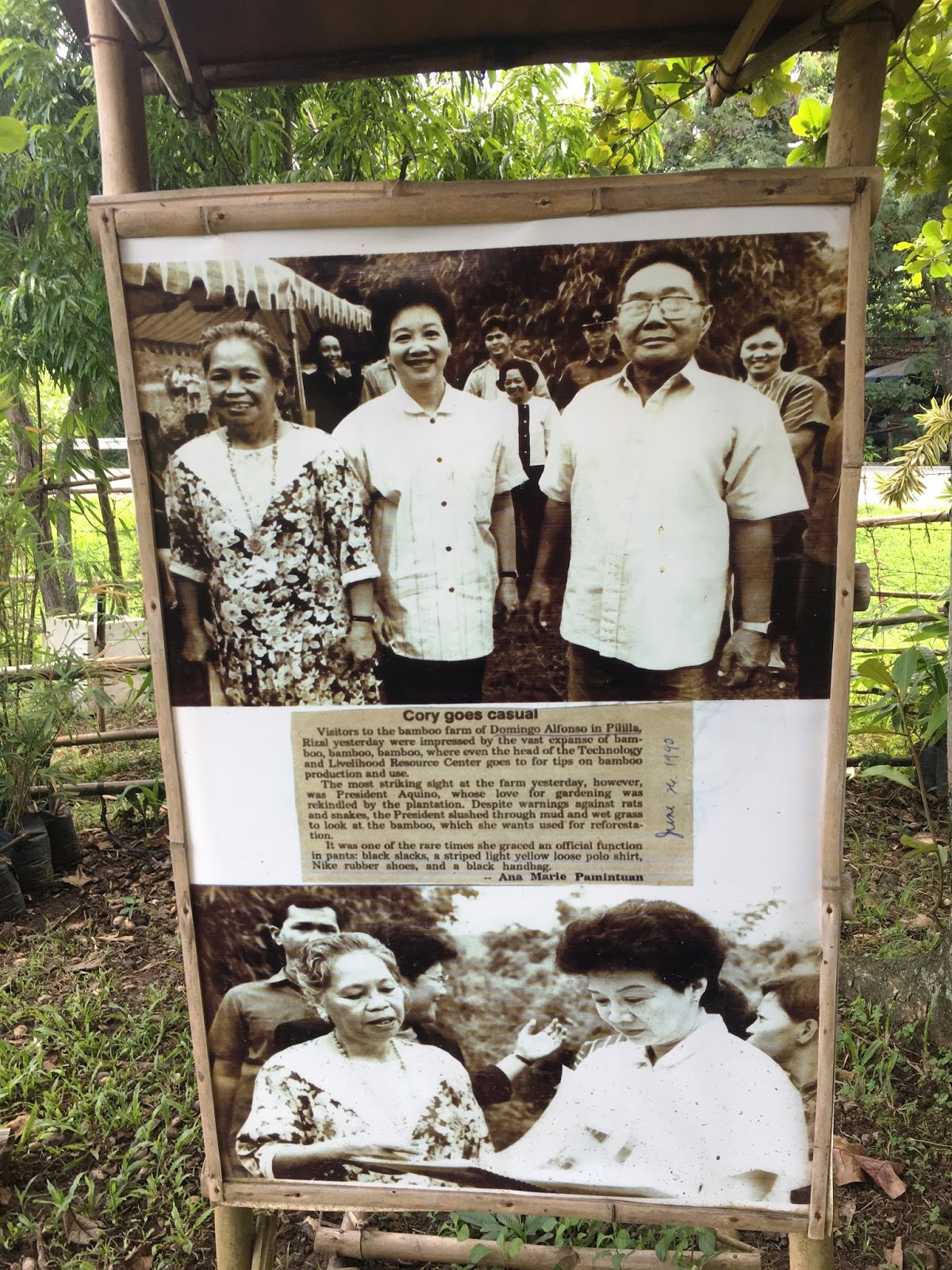 Bicolano Penguin: KAWAYAN FARM RESTAURANT: A Pleasant Surprise in the ...