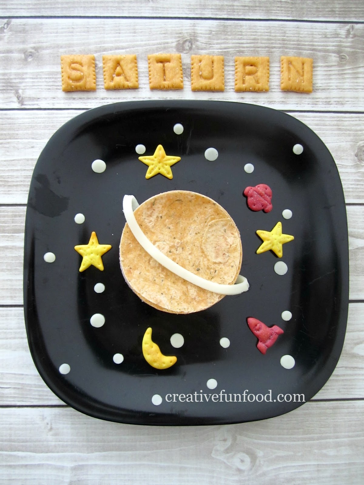 Creative Food: Space Themed Fun Food
