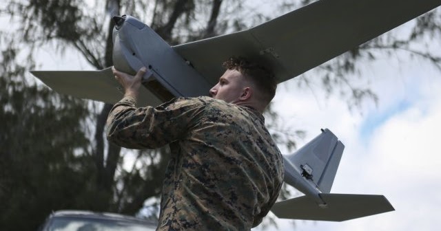 World Defence News: US Marines have tested the RQ-20 Puma Unmanned ...