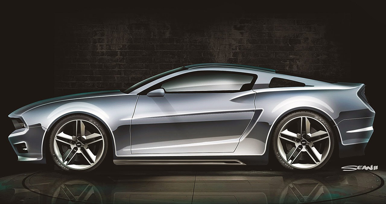 Informative BLOG: 2015 Mustang Mach 5 Concept