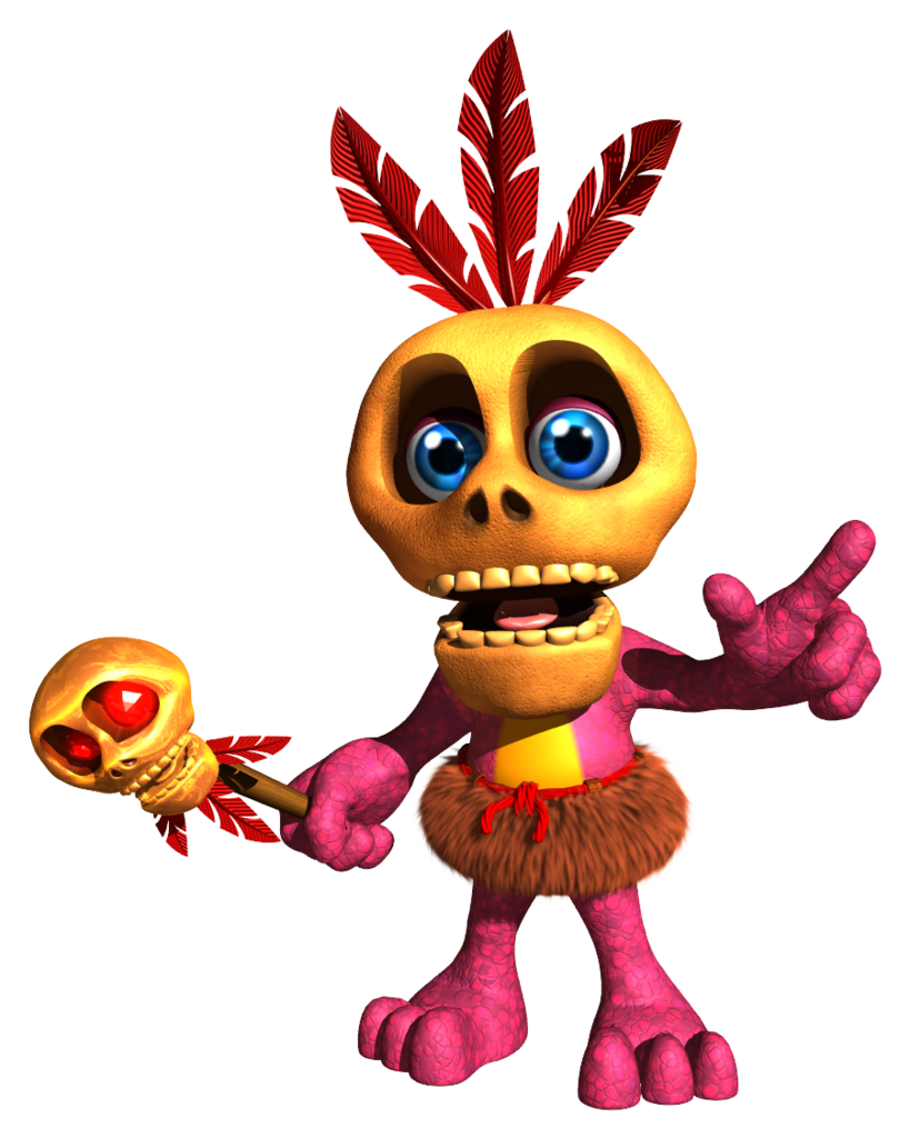 Insanity's Solace: Ghost's Angry Reviews: Banjo-Kazooie (with KoD)