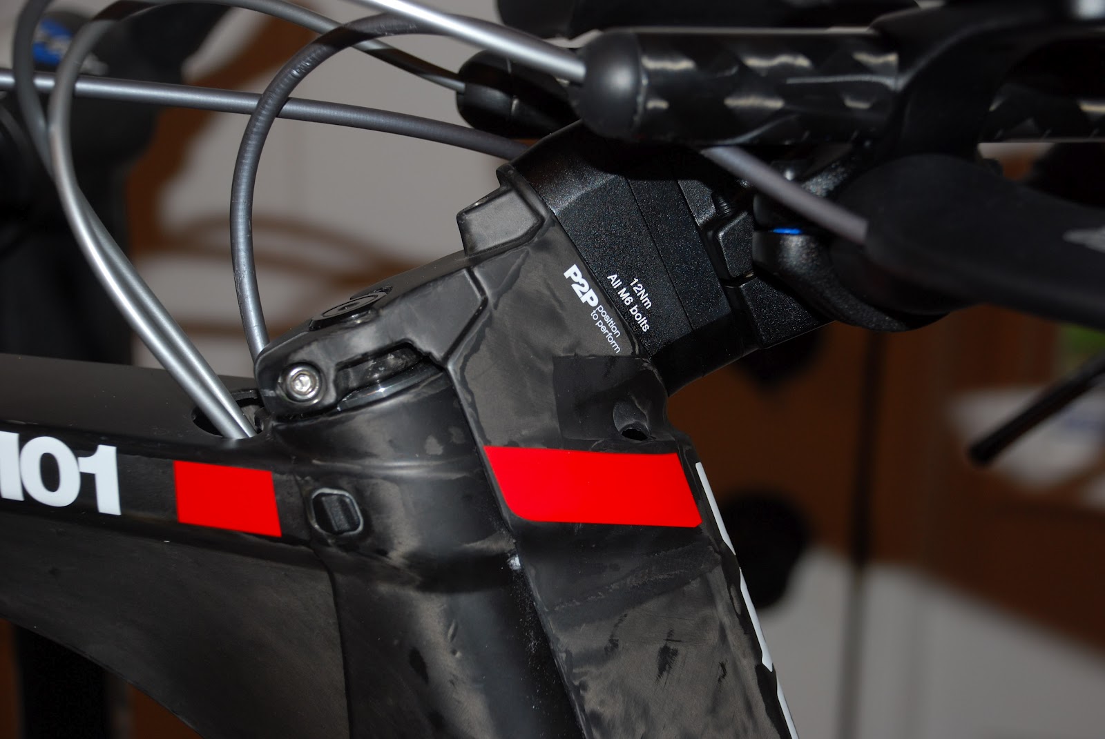 Tony's Cycling Blog: BMC TM01 Cable Routing