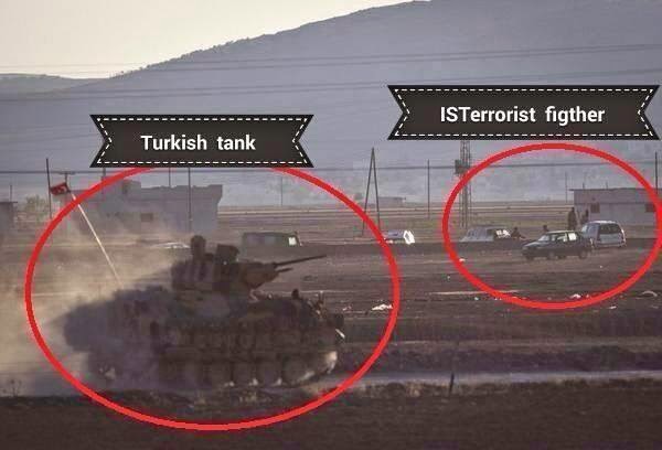Turkish APC spotted in Syrian town held by ISIS - NavWeaps Forums
