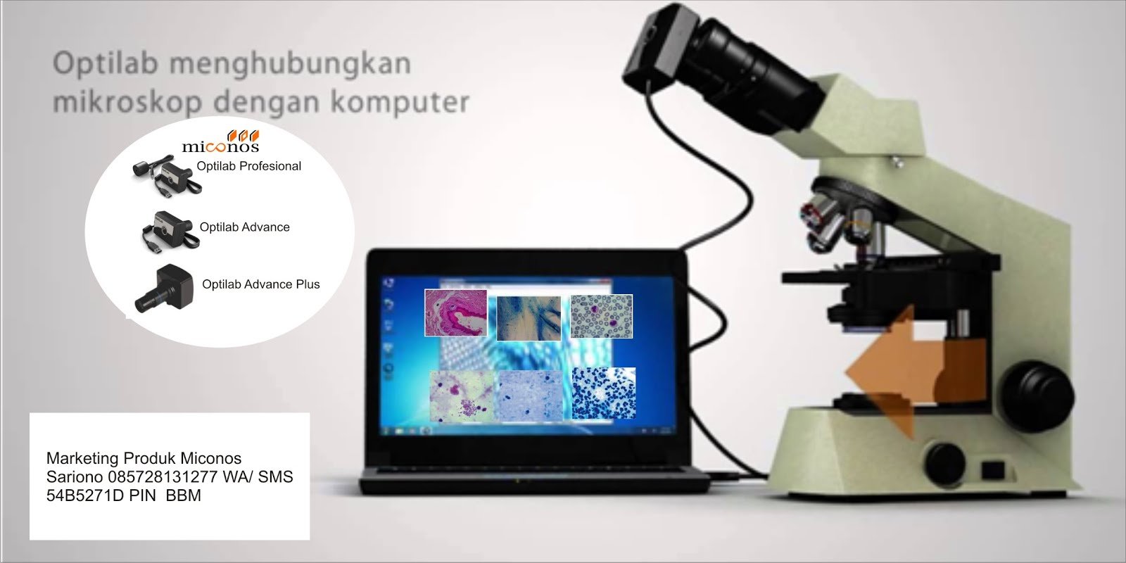 Penggunaan Optilab viewer dan Image Raster ~ Kamera Mikroskop 085728131277