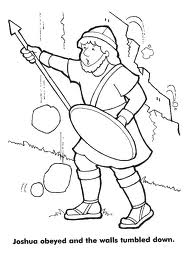 Coloring Pages 7: joshua coloring pages