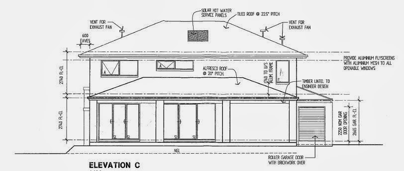 External Elevation Drawings