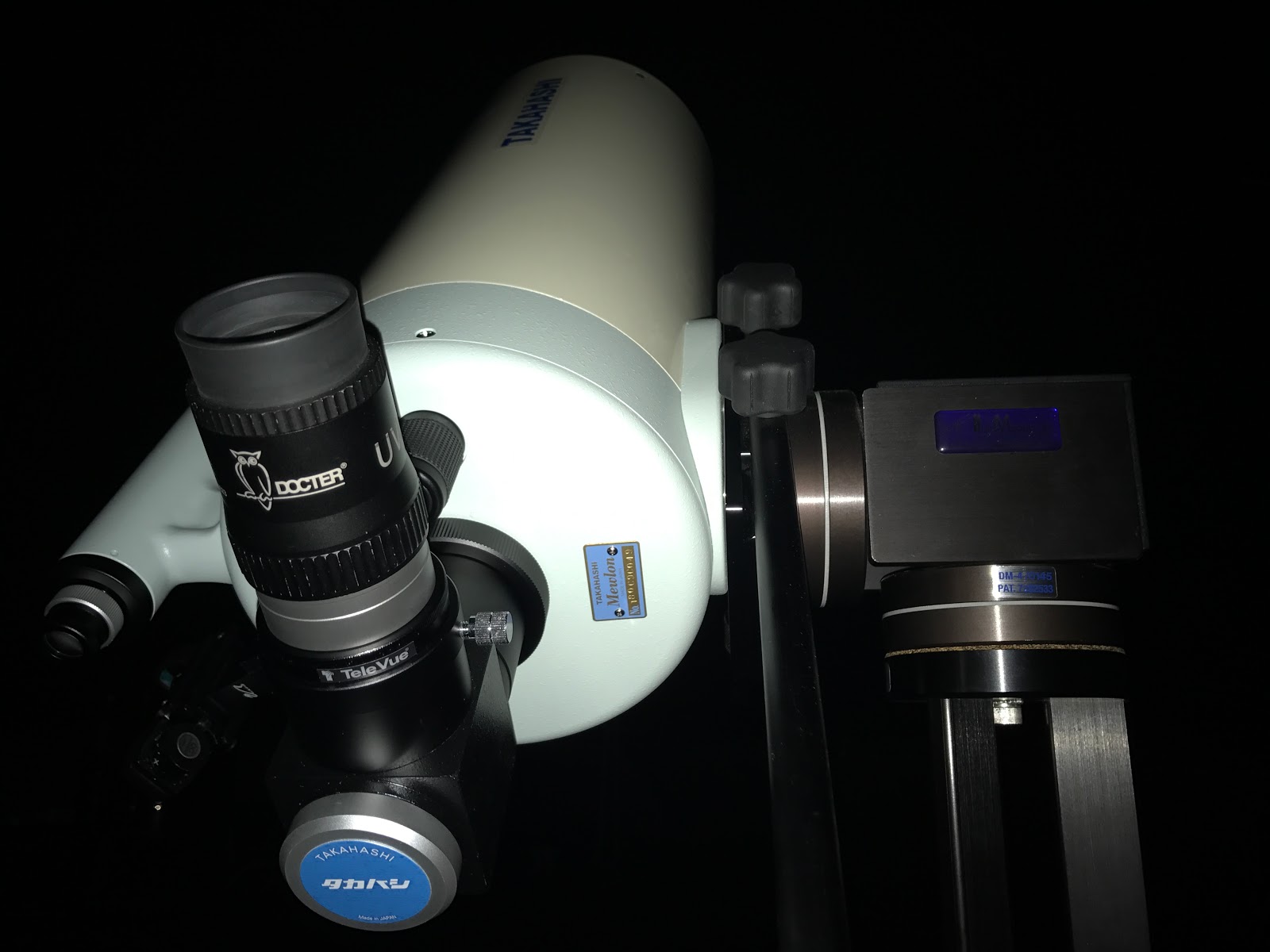 Practice: 天鷹座裏三個行星狀星雲順便開光 Mewlon-180C -- NGC 6741, NGC 6781, NGC 6790