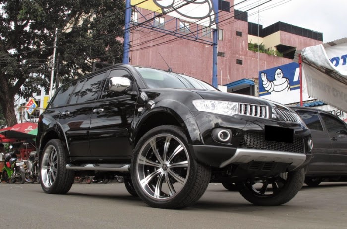 Top Ide Modif Mobil Pajero Sport