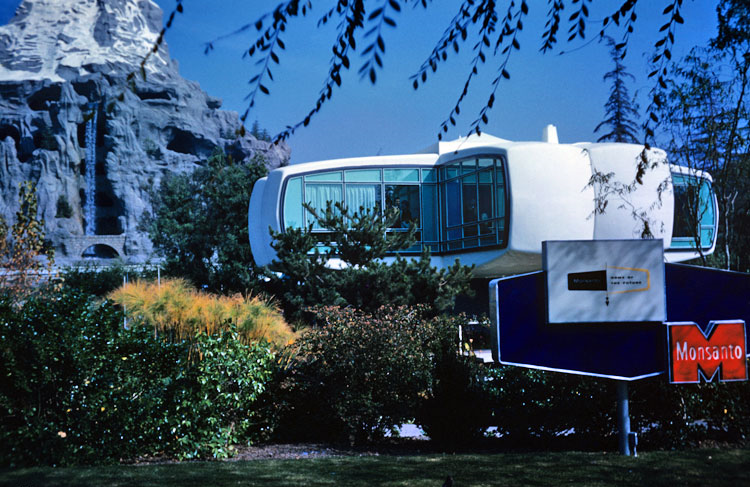 Disney Avenue: Living in the Monsanto House of the Future
