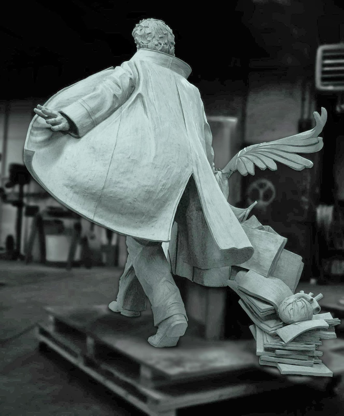 Edgar Allan Poe Square Public Art Project: Poe Project Images