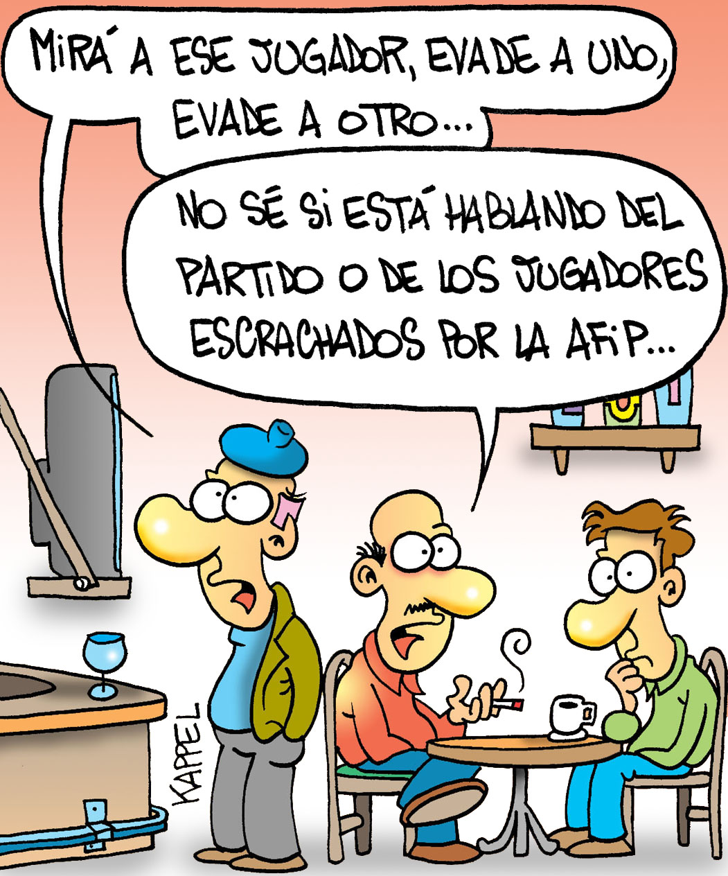 HUMOR BLOGRÁFICO DE KAPPEL