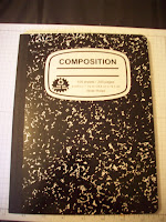 LIVE, LOVE, STAMP!: Covered Composition Book Tutorial