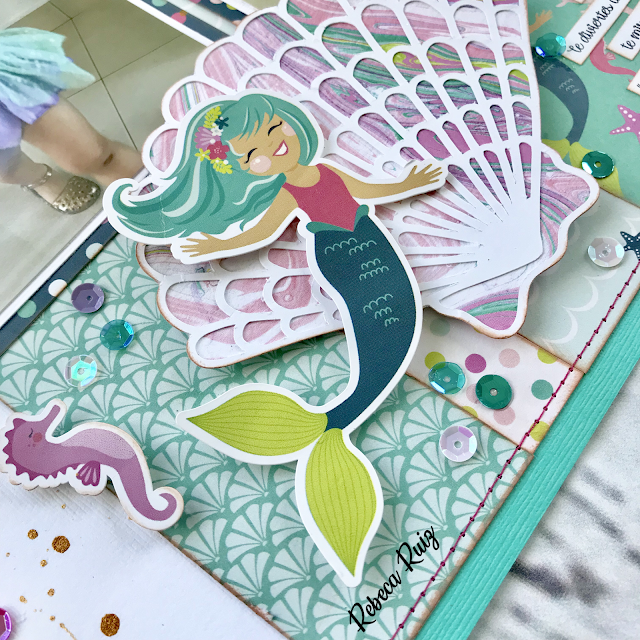 Mini Mermaid Layout - Simply Rebeca