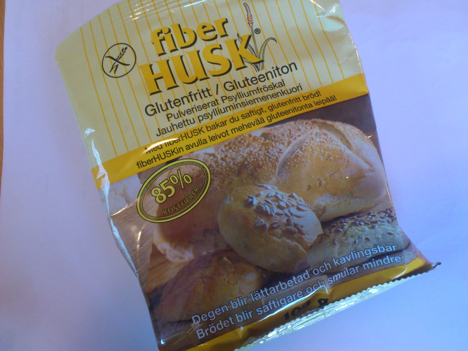 Sondellskans LCHF- recept till bättre hälsa och välmående: Fiberhusk ...