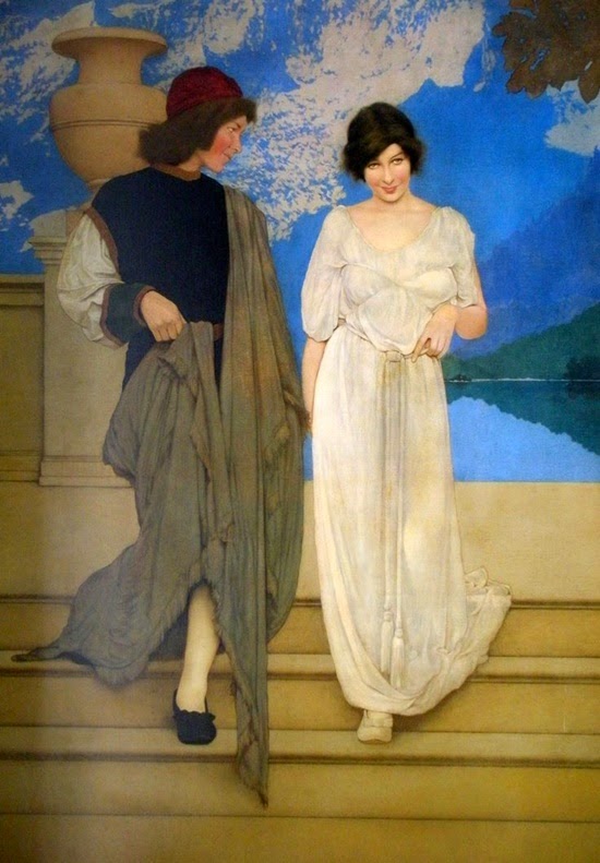 Impressioni Artistiche : ~ Maxfield Parrish ~ American artist, 1870-1966