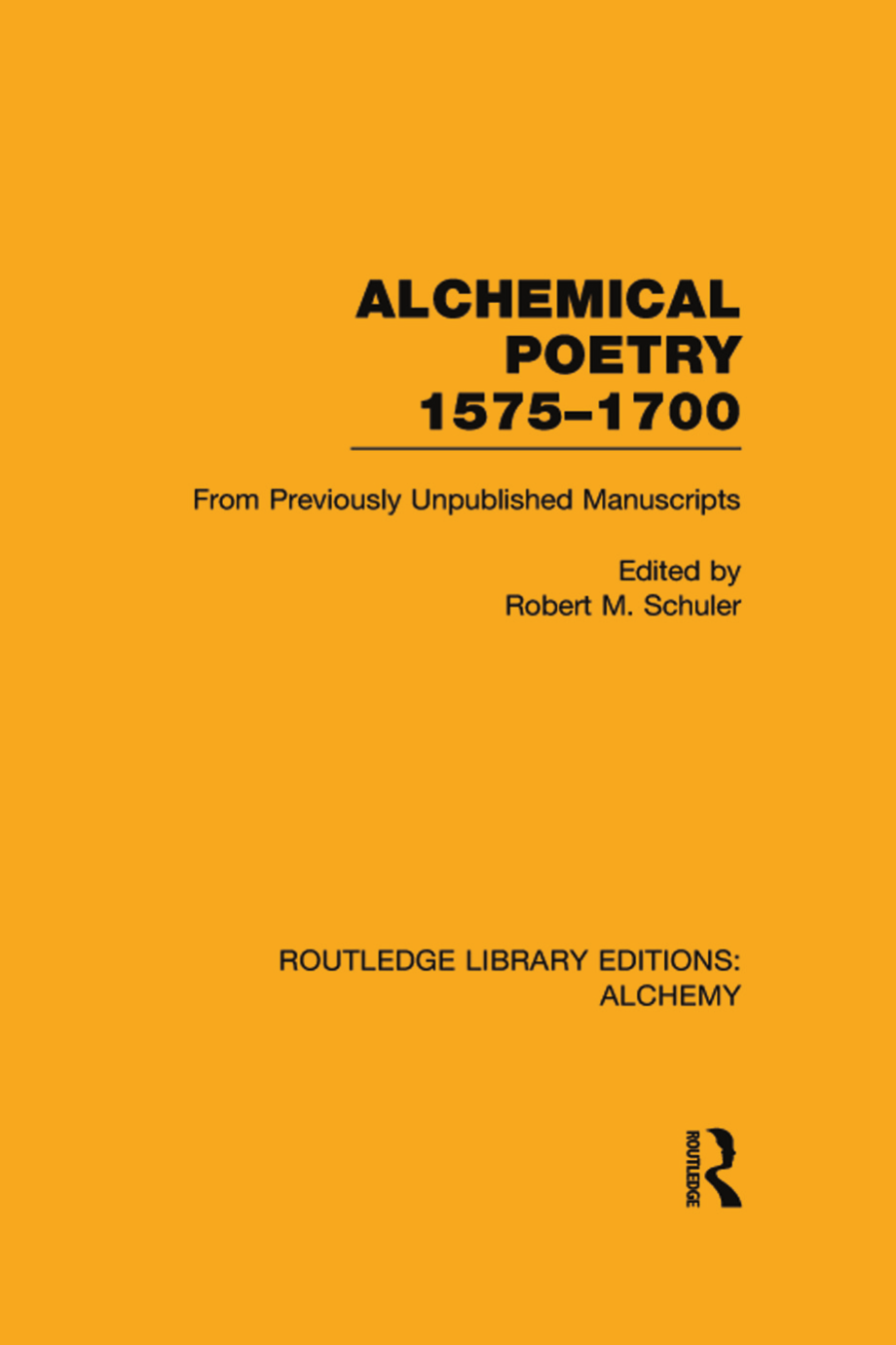 Searching: Alchemical Poetry, 1575-1700: From Previously Unpublished ...
